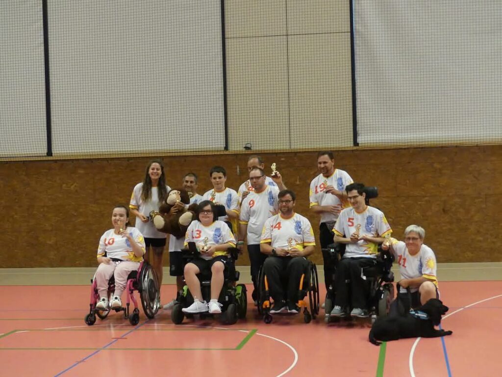 Rafroball : Un sport sierrois qui réunit valides et non-valides ...